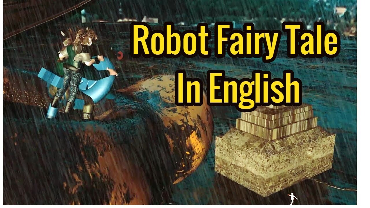 ArtStation - Robot | fairy tales in english | AniTapas