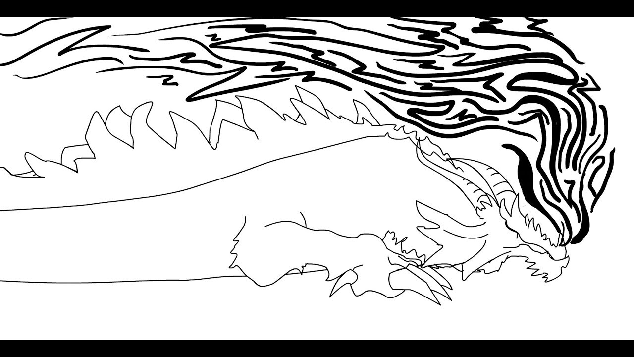 ArtStation - Dragon Transformation