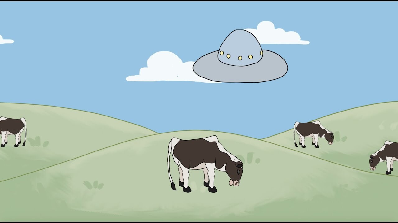 ArtStation - Mad Cow