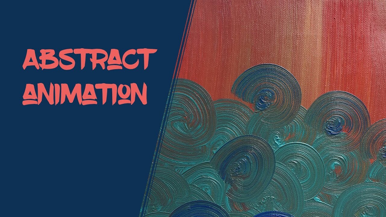 ArtStation - Abstract animation