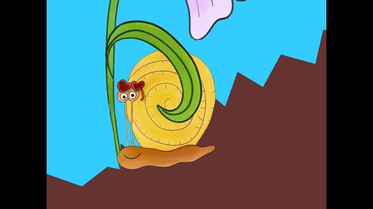 ArtStation - Animated: Snail in LOVVVVVEEEEEEEEEE
