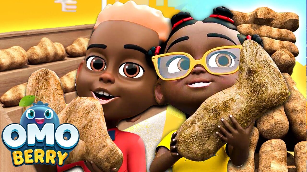 ArtStation - Omoberry Nursery Rhymes - Yam Festival Day