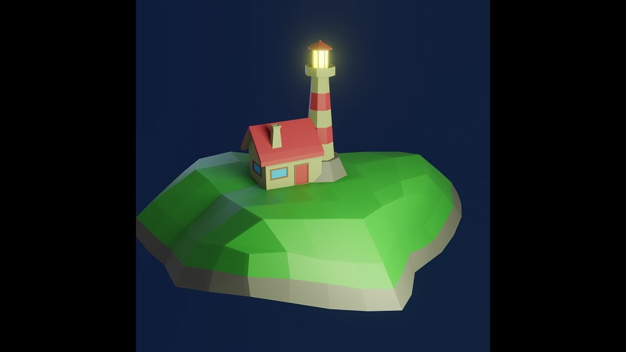 ArtStation - lighthouse