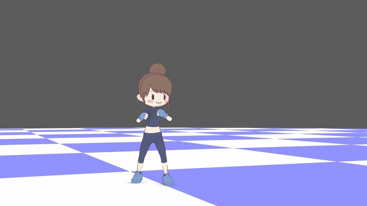 ArtStation - Sonic Battle, Sonic Eagle Attack - Momo Animation