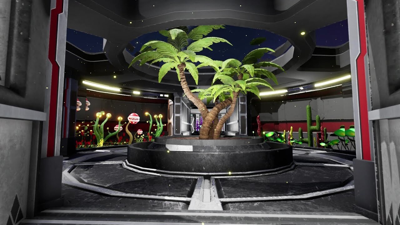 ArtStation - Space Special Food