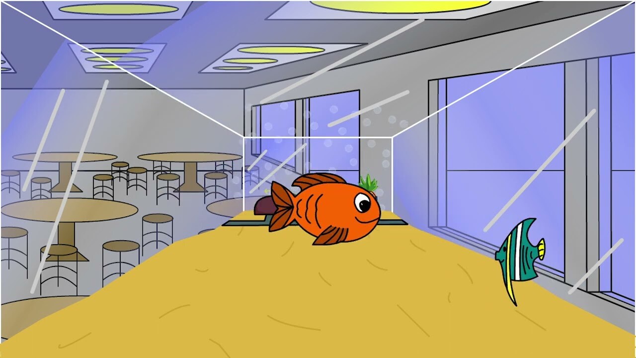 ArtStation - Aquarium Animation