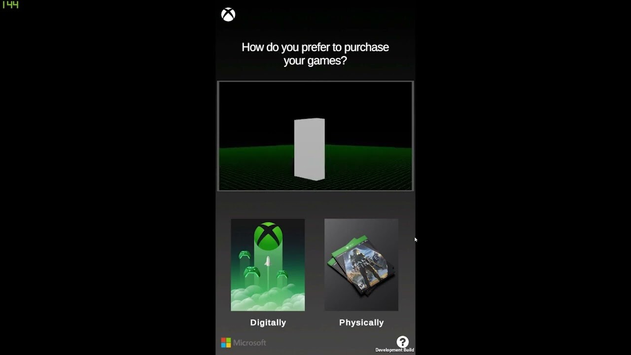 ArtStation - Xbox Kiosk - Unity application