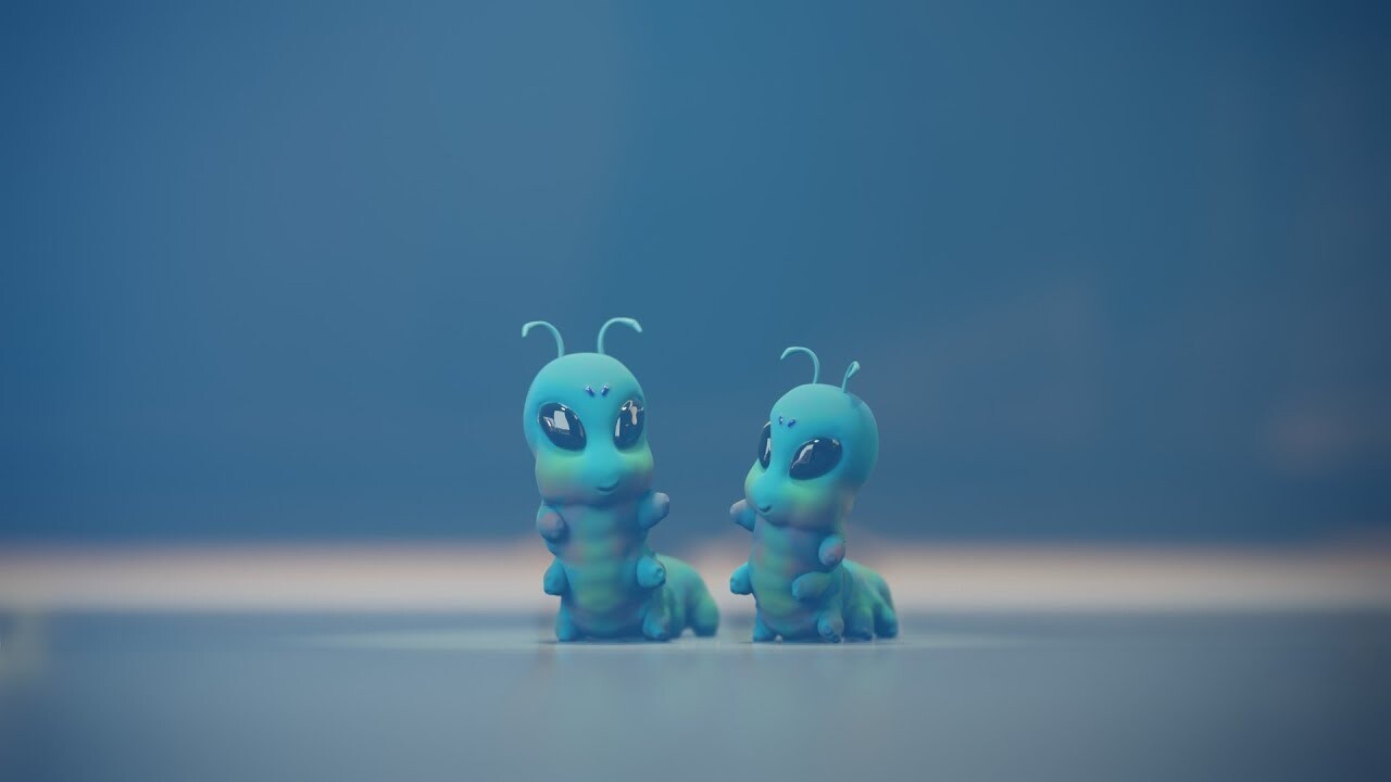 Michael Wu - 2022 Day21.Space insect - Baby Insects