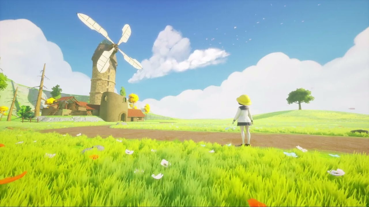 ArtStation - Lost Flower