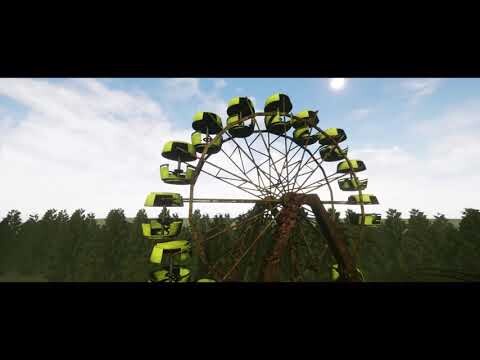 ArtStation - "Nature Taking Back"