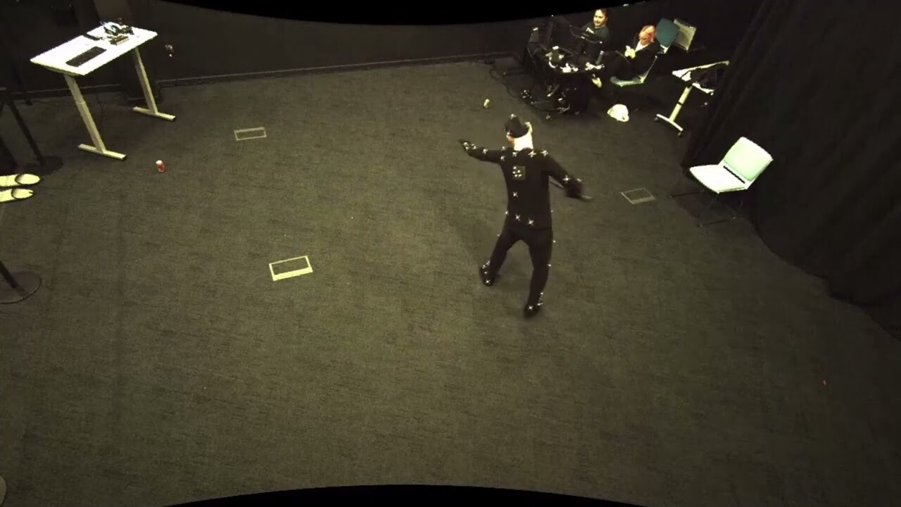 ArtStation - First Capture Session With The Vicon System