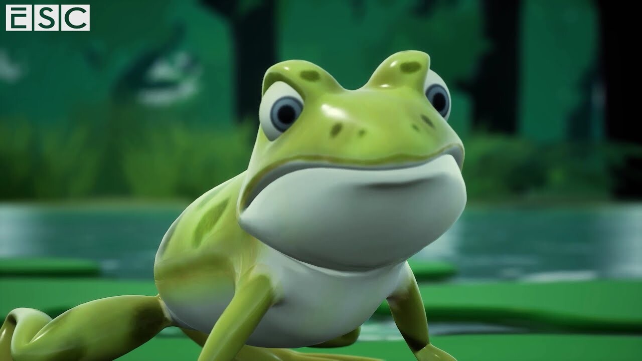 ArtStation - The Beauty Of Nature (Short Animated Film)