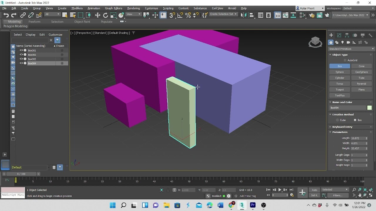 ArtStation - Welcome to 3D Animation 1