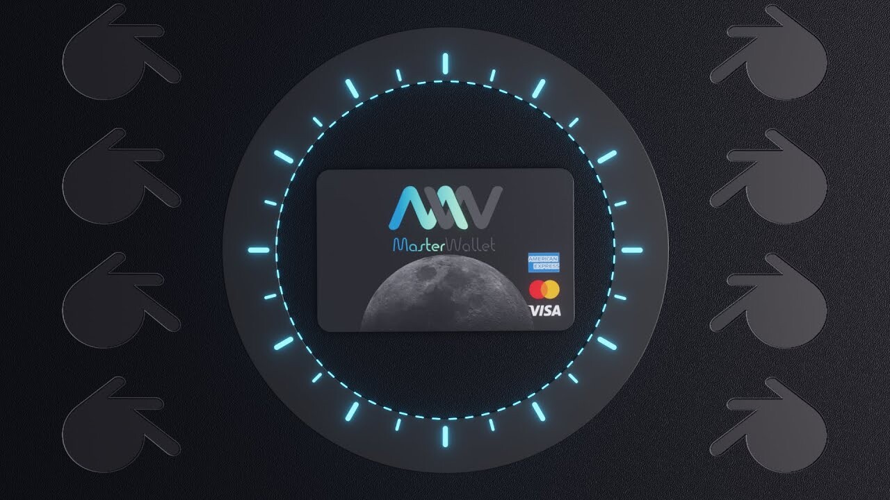 ArtStation - Credit Card - Blender 3D Advertisement