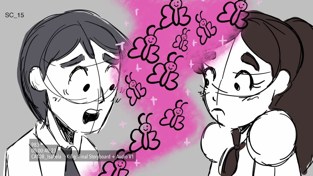 ArtStation - Kilig: Animatic