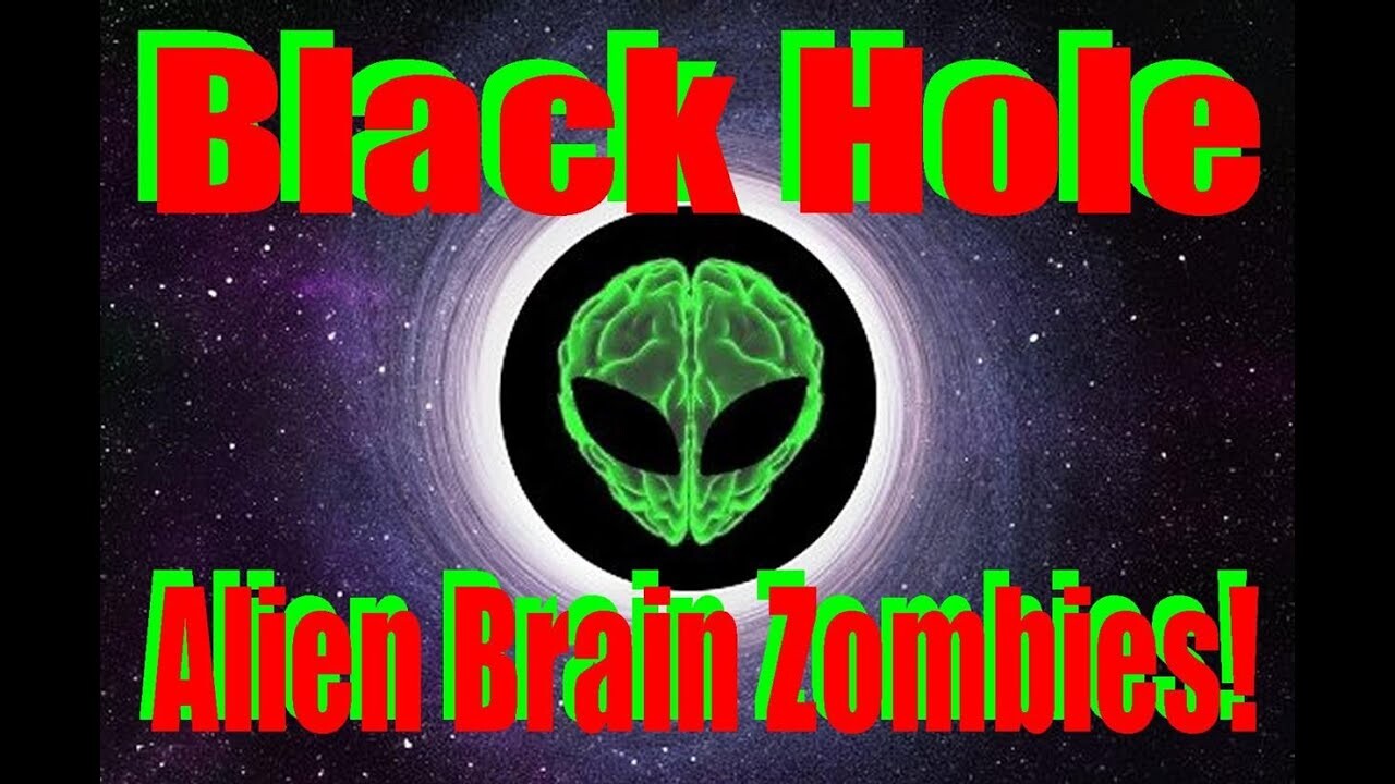 ArtStation - Black Hole Alien Brain Zombies!