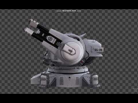 ArtStation - It's a turret!