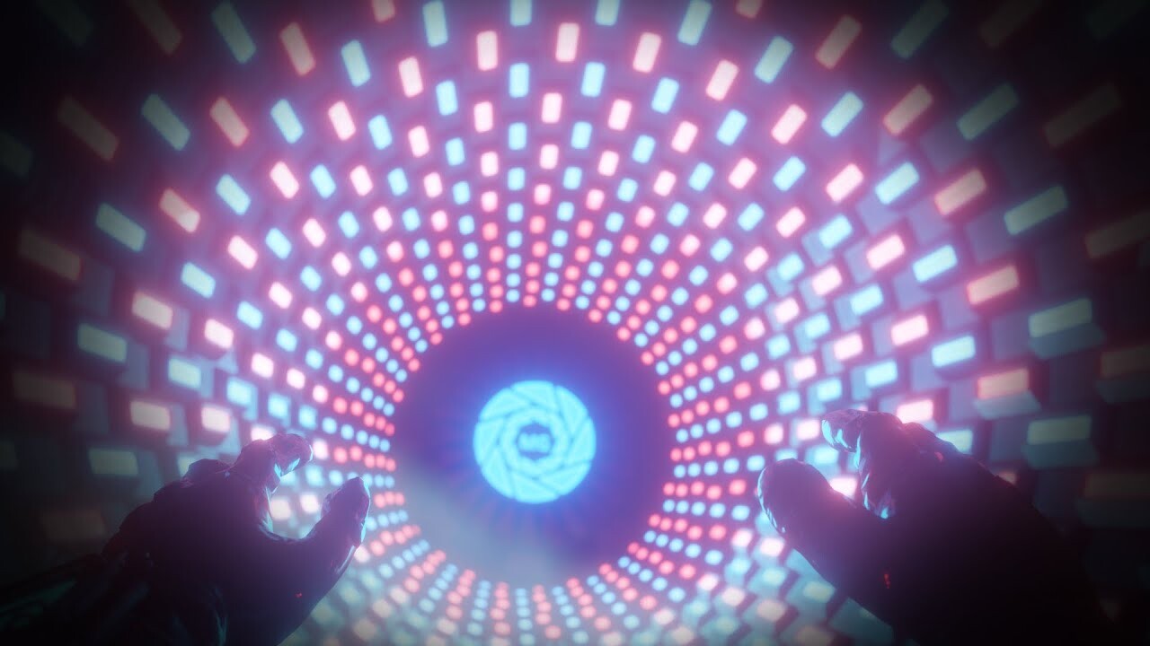 ArtStation - First Person Animation: MG UNIVERSE