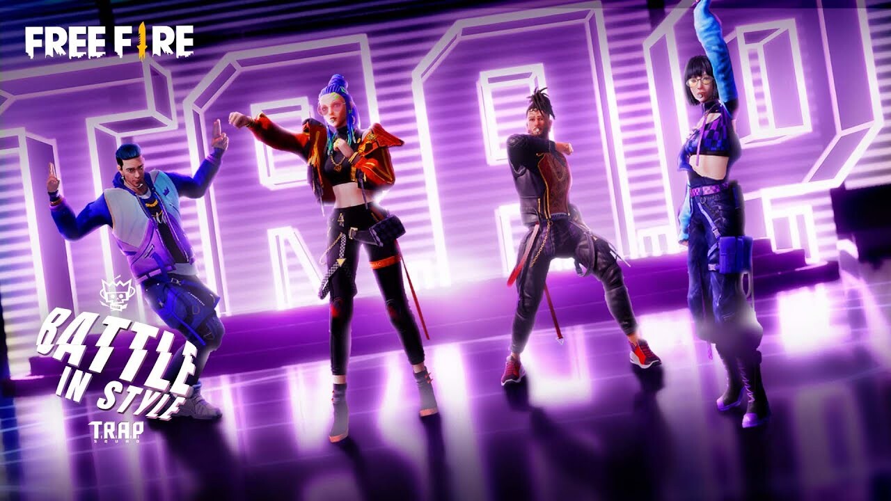 ArtStation - FreeFire T.R.A.P