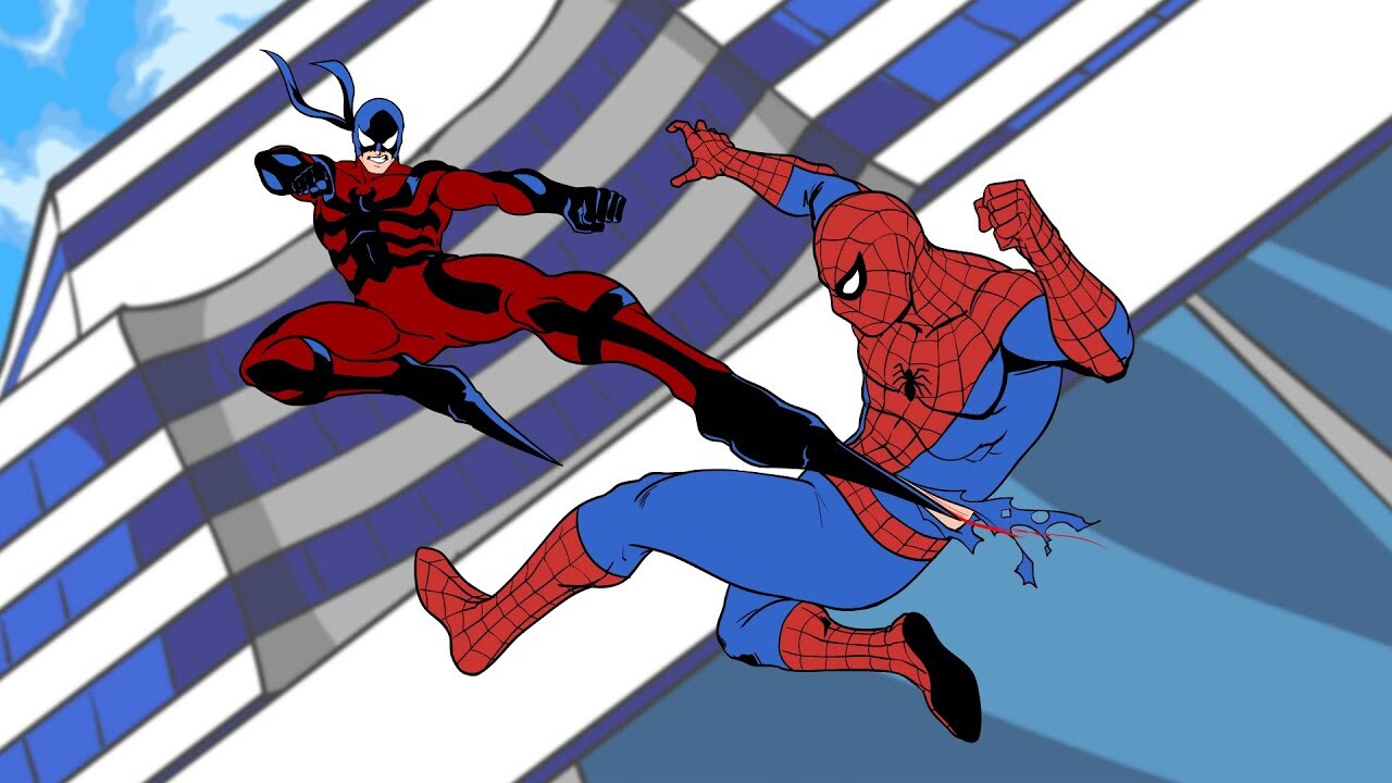 ArtStation - SPECTACULAR Spider-Man. Fan made.