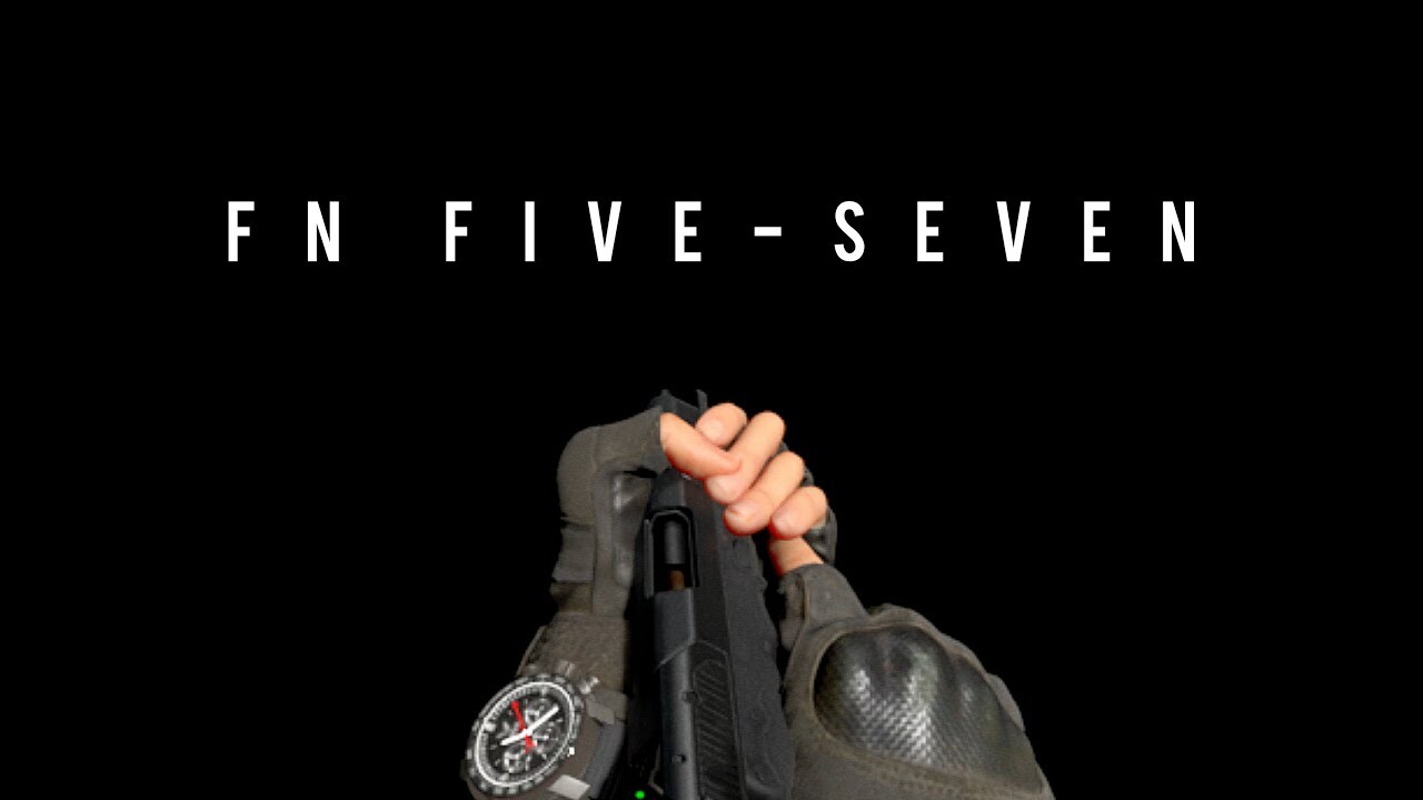 ArtStation - FN Five-seveN | Viewmodel Animation