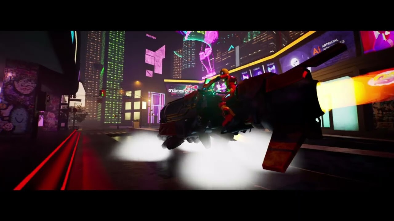 ArtStation - Steam Rider's Cyber City