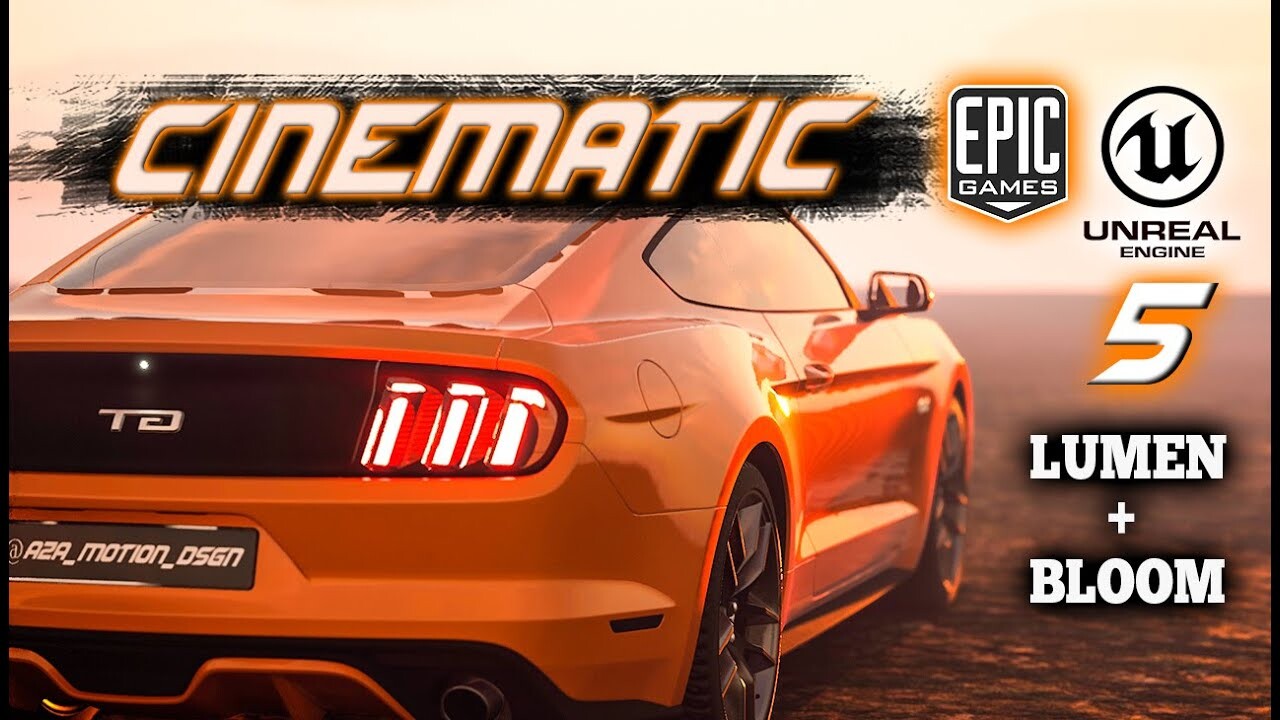 ArtStation - Cinematic UE5 Lumen+Bloom