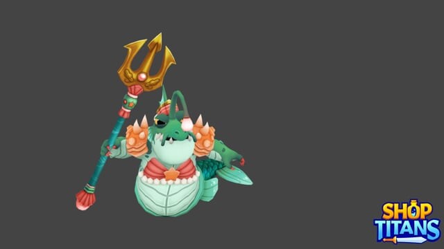 ArtStation - Creature Animation for Shop Titans