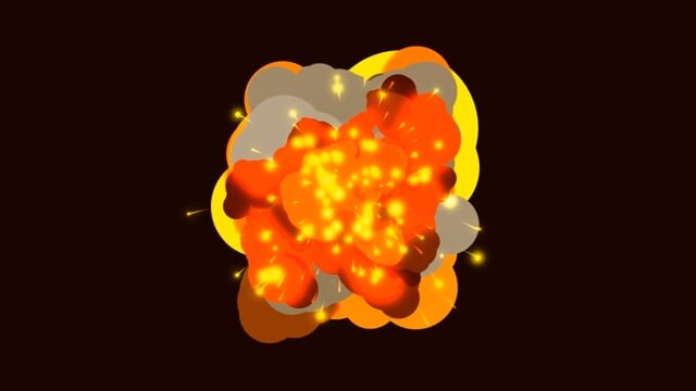 ArtStation - Explosion Effect