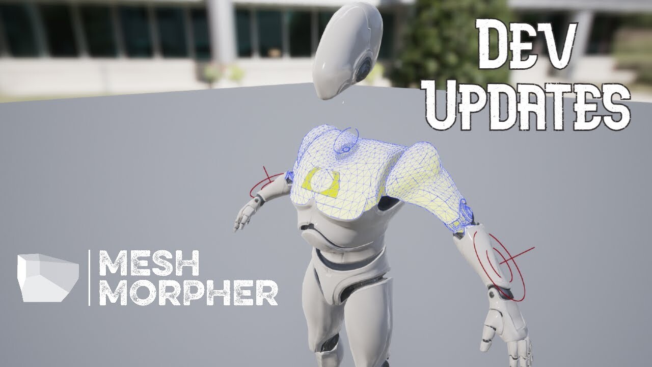 ArtStation - Mesh Morpher - Dev Update