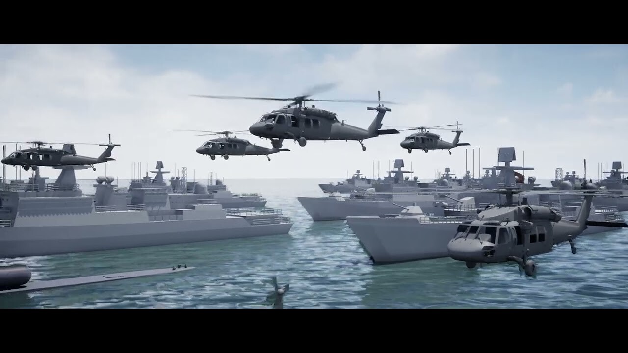 ArtStation - UNREAL ENGİNE ANIMATION