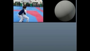 ArtStation - High kick animation