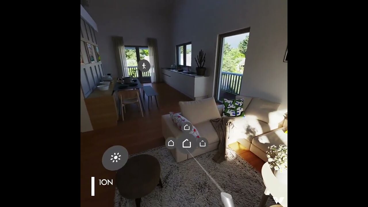 ArtStation - Oculus Go Virtual Reality Archviz Apps