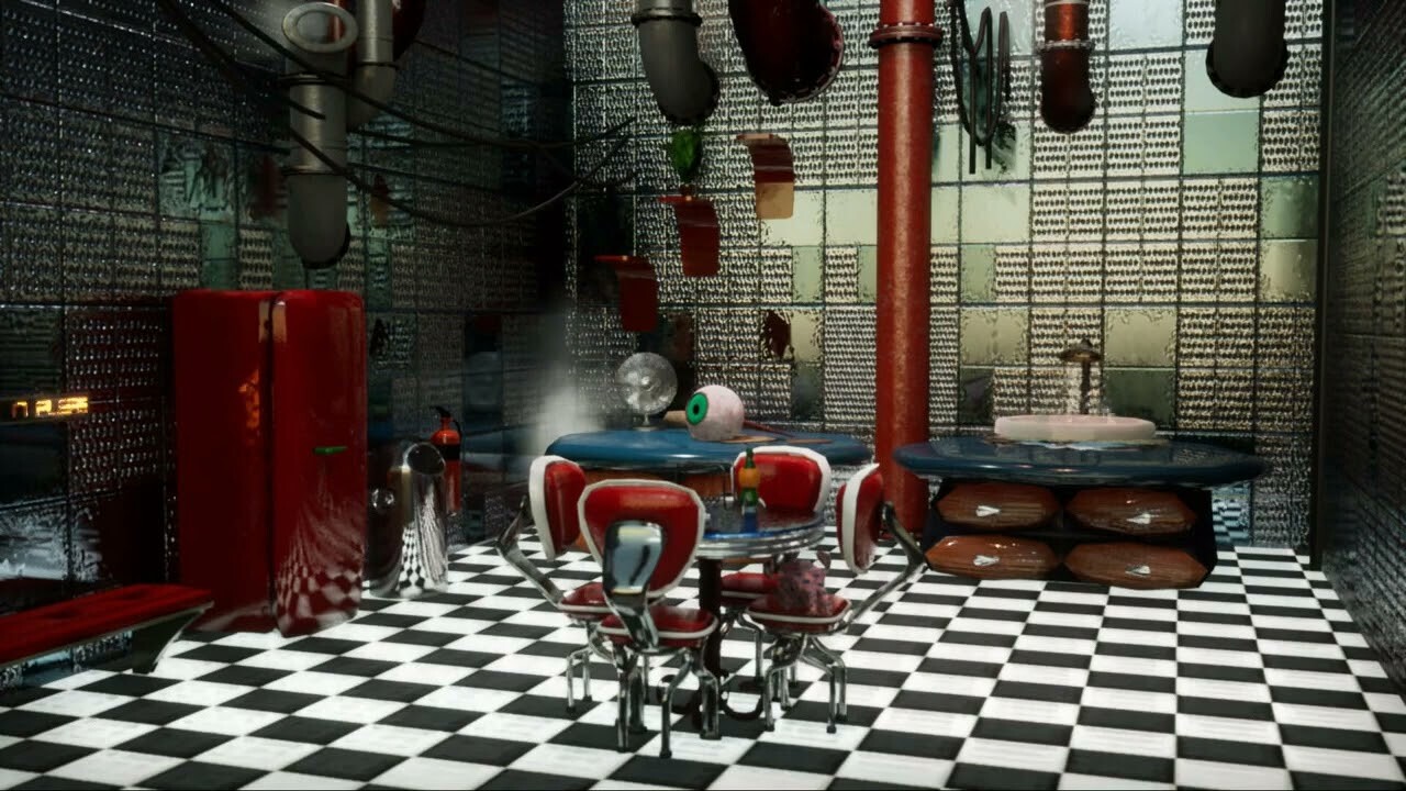 ArtStation - Alien Kitchen Animation