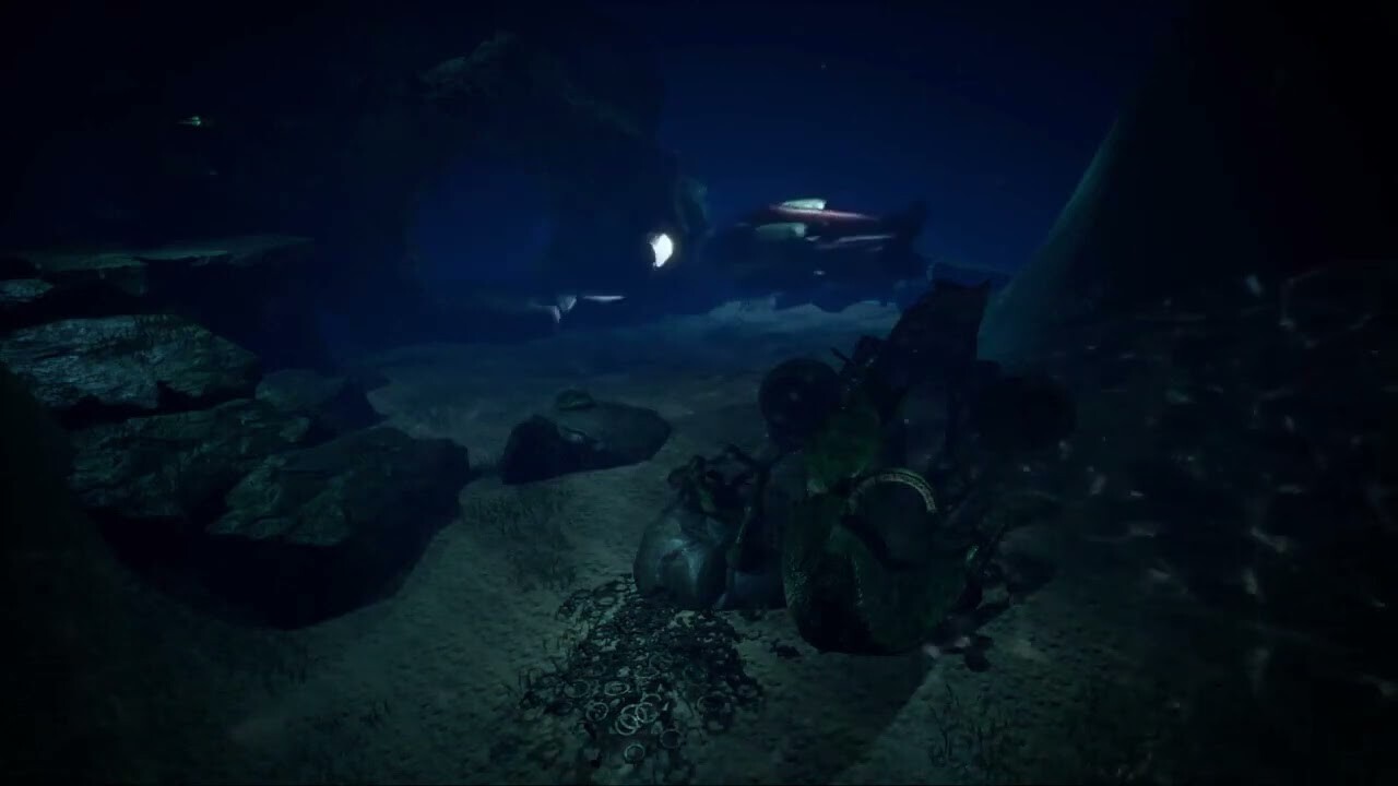 ArtStation - Submarine Animation