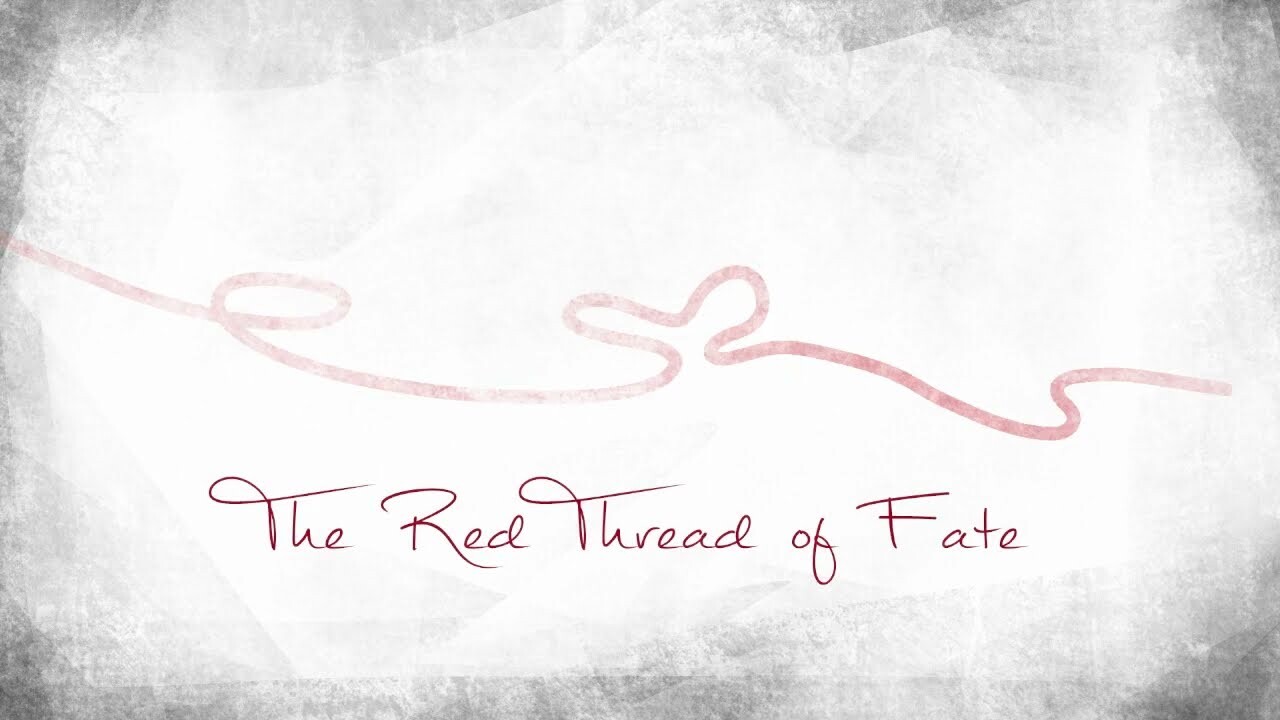 ArtStation - The Red Thread of Fate - Book trailer