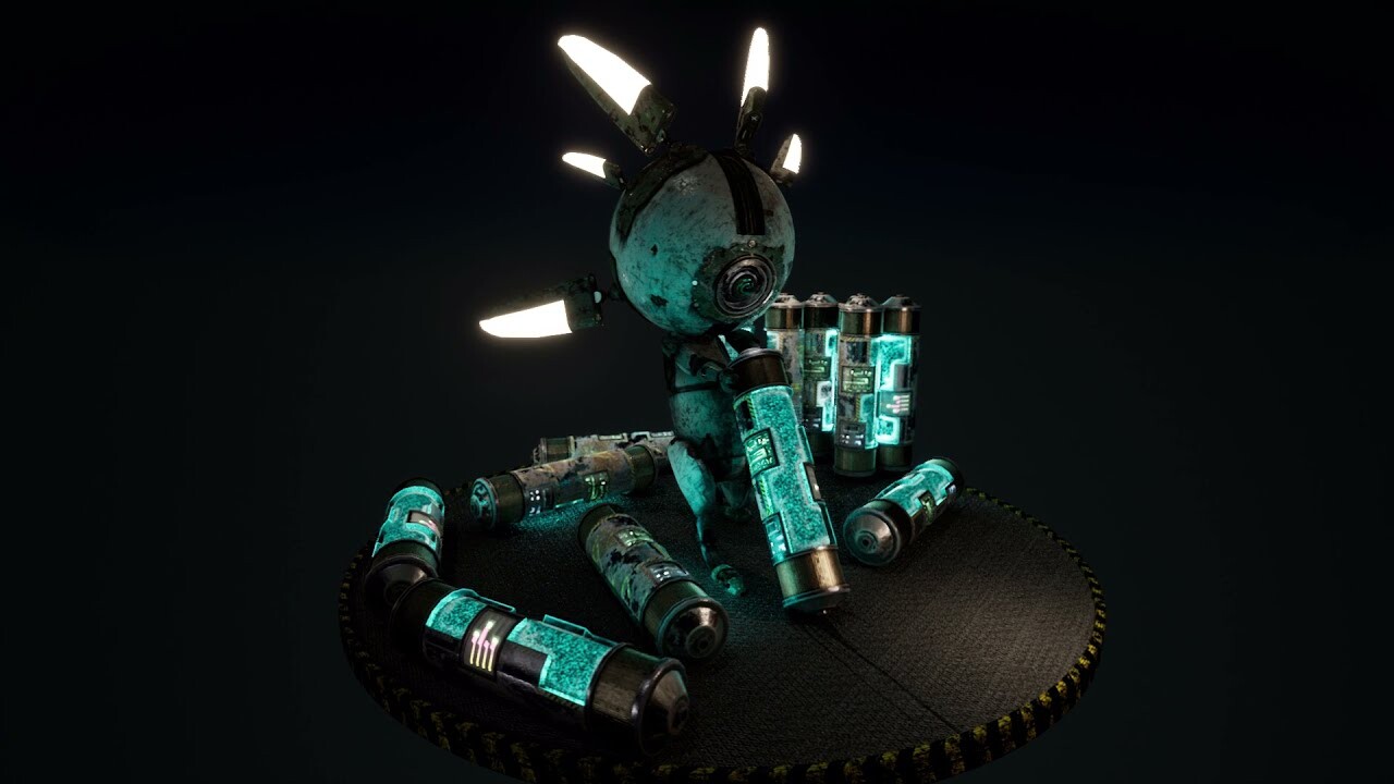 ArtStation - Space Bunny