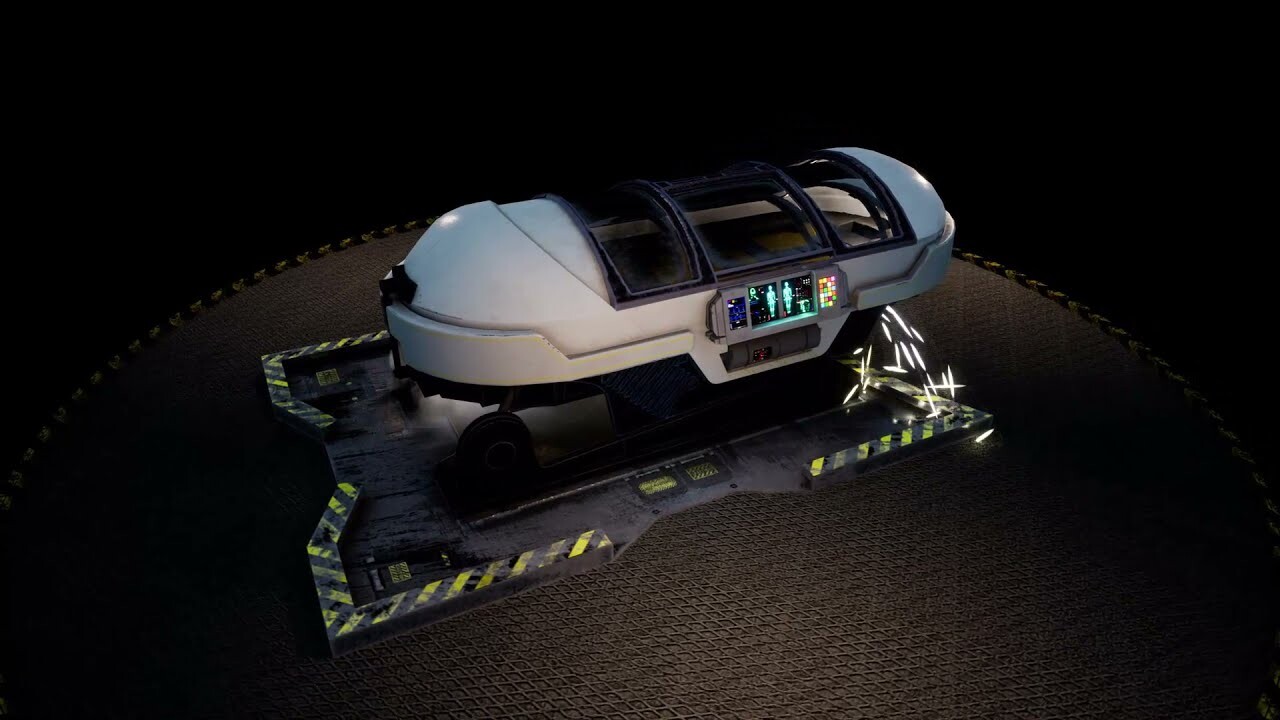 ArtStation - CryoPod