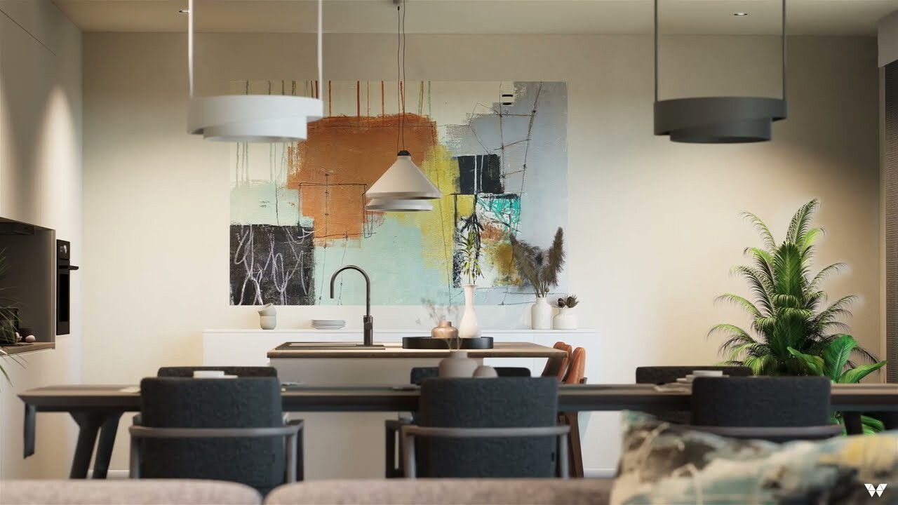 ArtStation - Unreal Engine 5 Photorealistic Interior Archviz