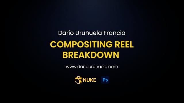 ArtStation - Nuke Compositing Reel