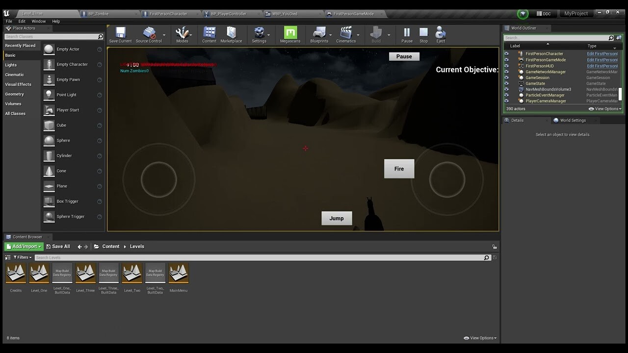 ArtStation - Dead Base Capstone Project