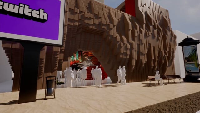 ArtStation - wavemachine - Metaverse Architecture