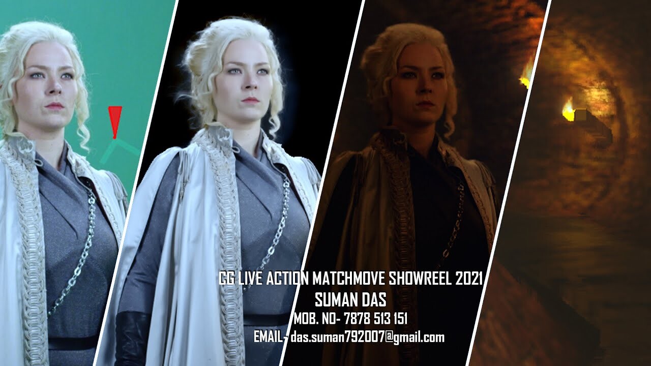 ArtStation - CGI LIVE ACTION MATCHMOVE