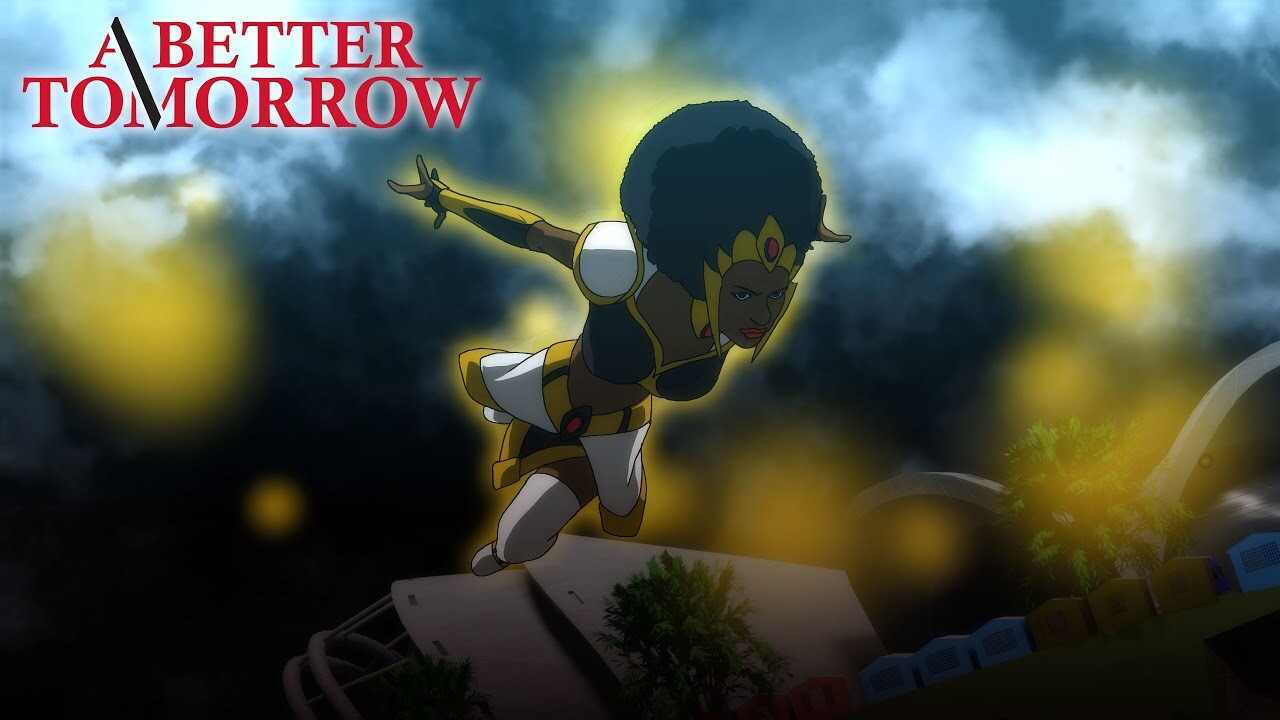 ArtStation - A Better Tomorrow Music Video