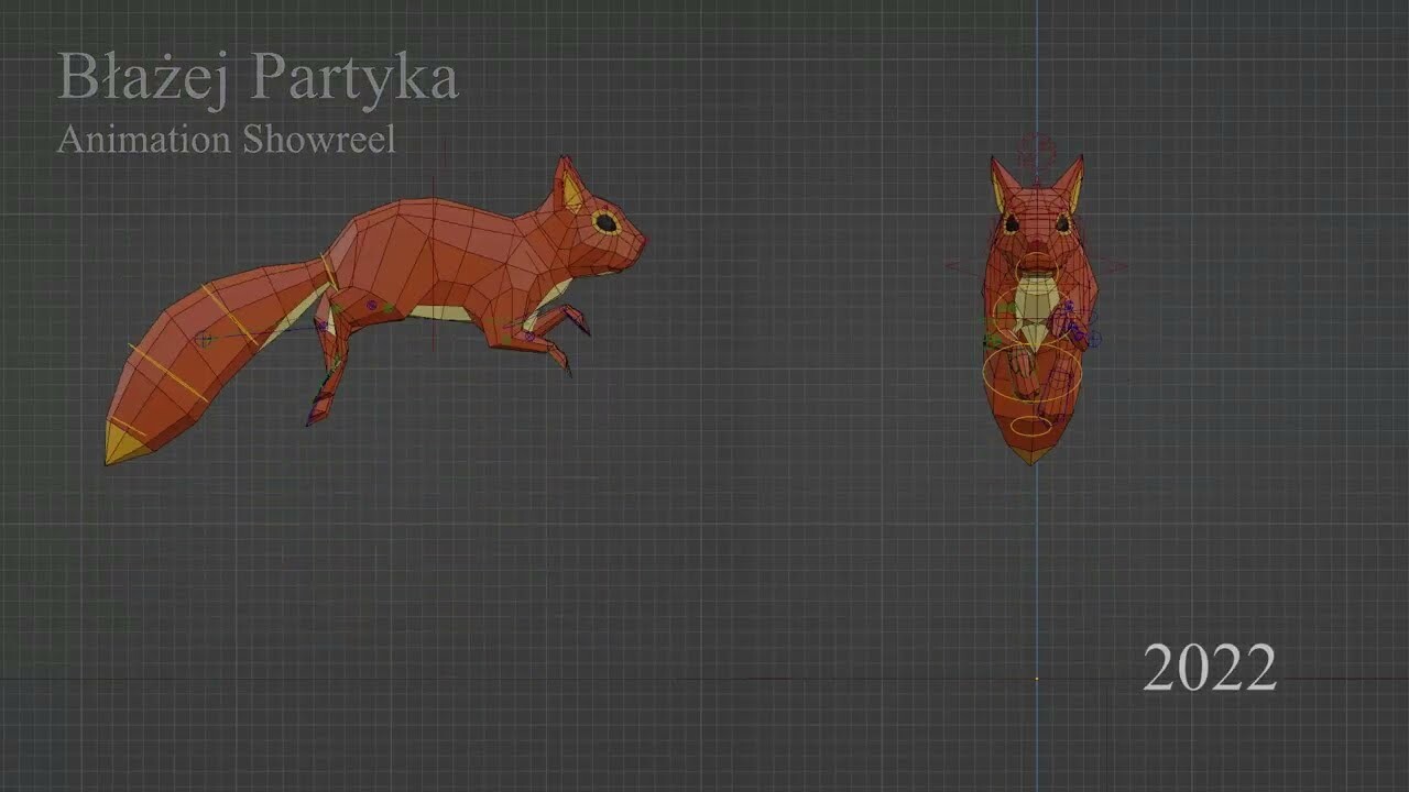 ArtStation - Animation Showreel