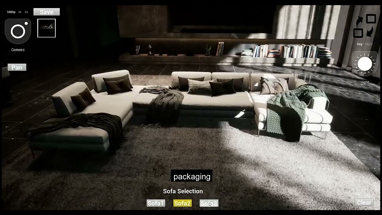 ArtStation - Unreal Engine: Real-Time Rendering App