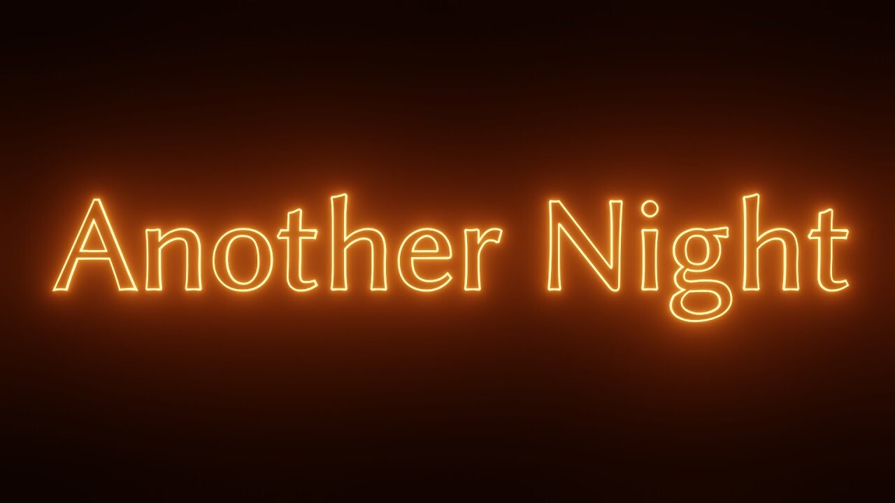 ArtStation - Another Night [game trailer] #2