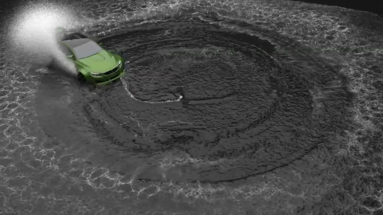 ArtStation - Drifting on the water