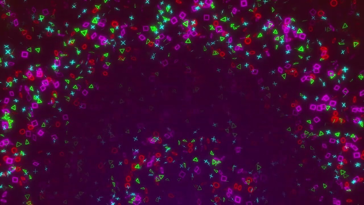 ArtStation - Video Game Neon