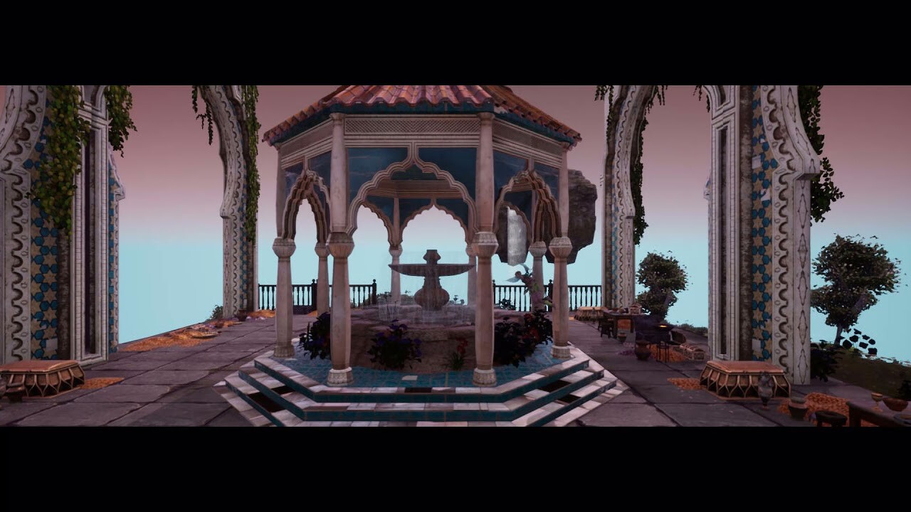 ArtStation - Heaven Concept Scene